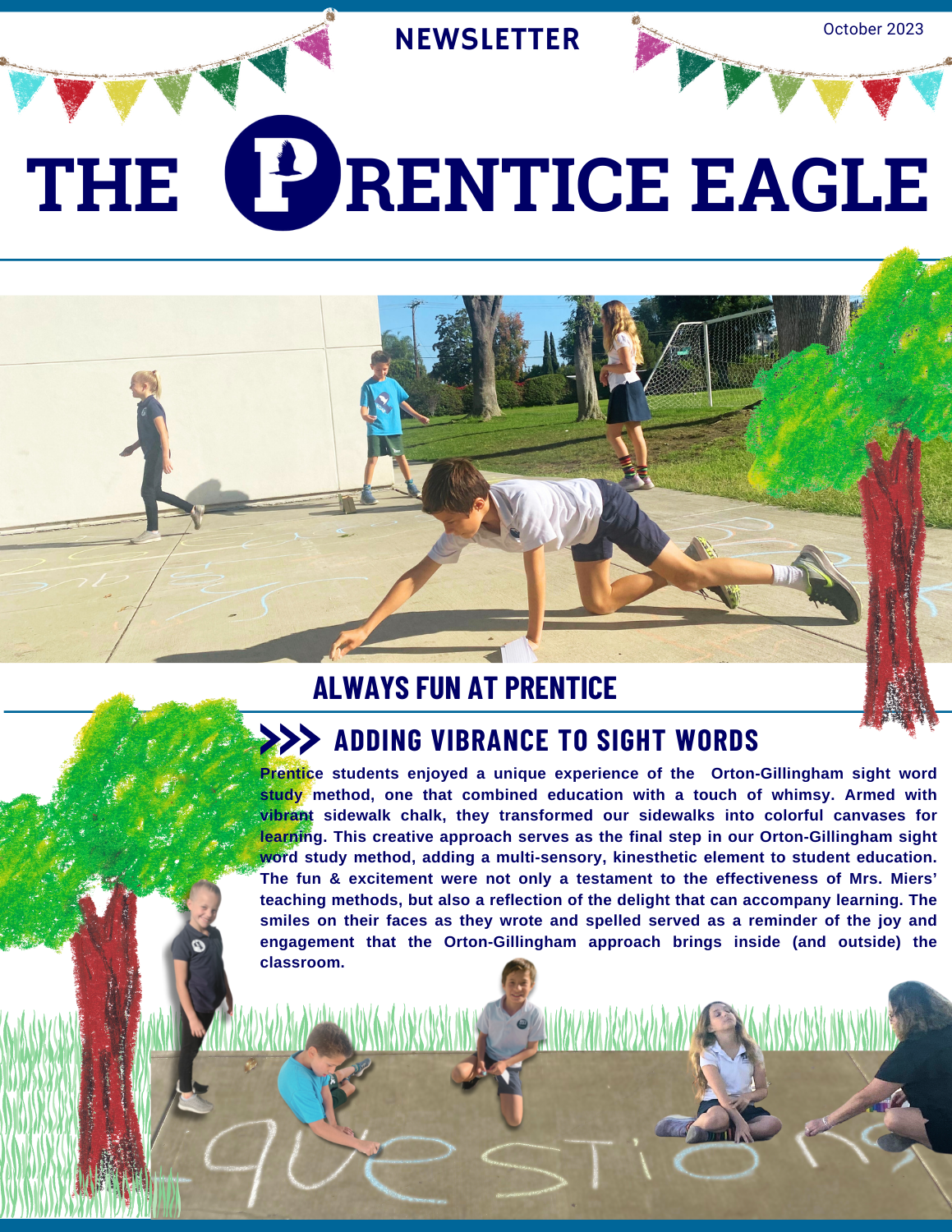 October Newsletter 2023